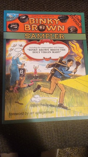 Justin Green - Binky Brown Sampler [comix incl. unexpurgated Binky ...