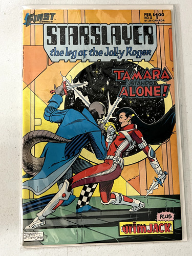 Starslayer The Log of the Jolly Roger #13 First Comics | Combined ...