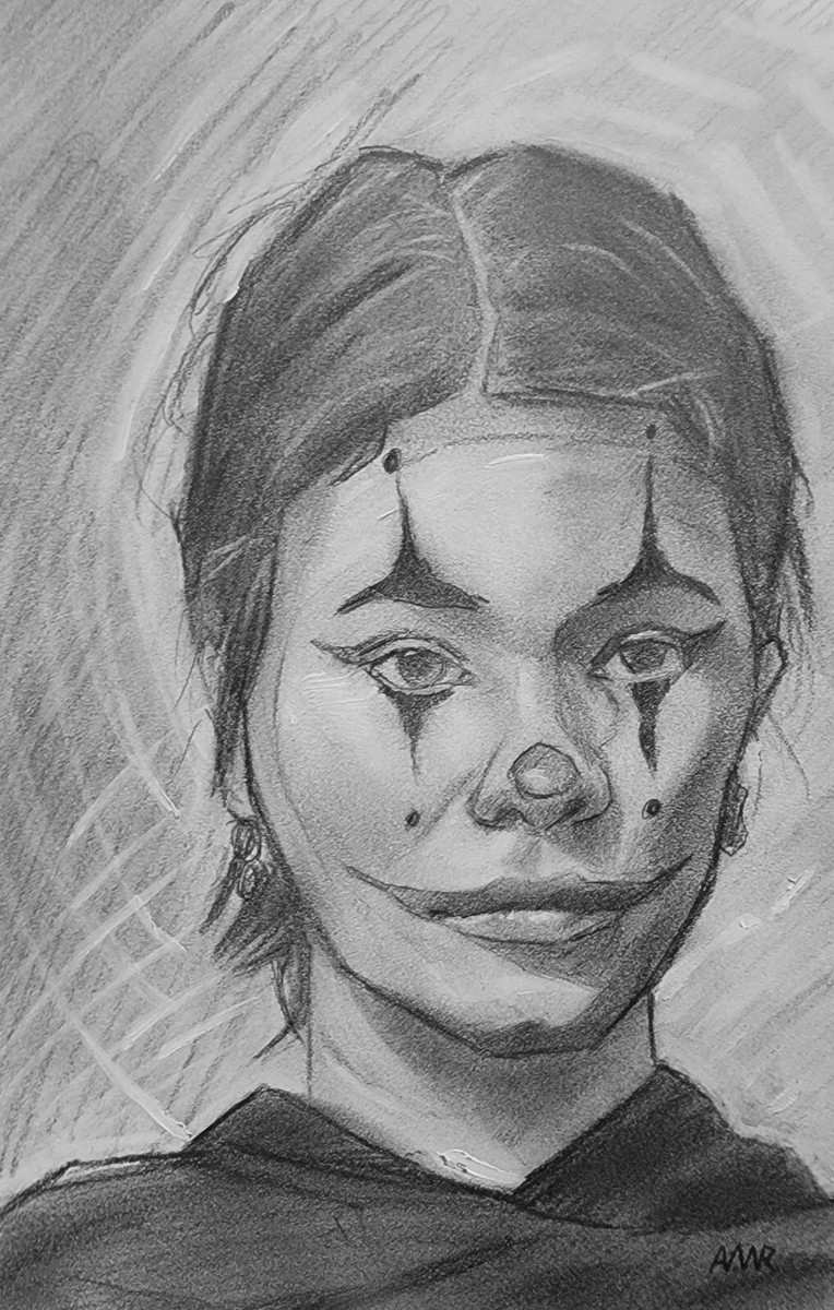 Dibujos De Payasos A Lapiz