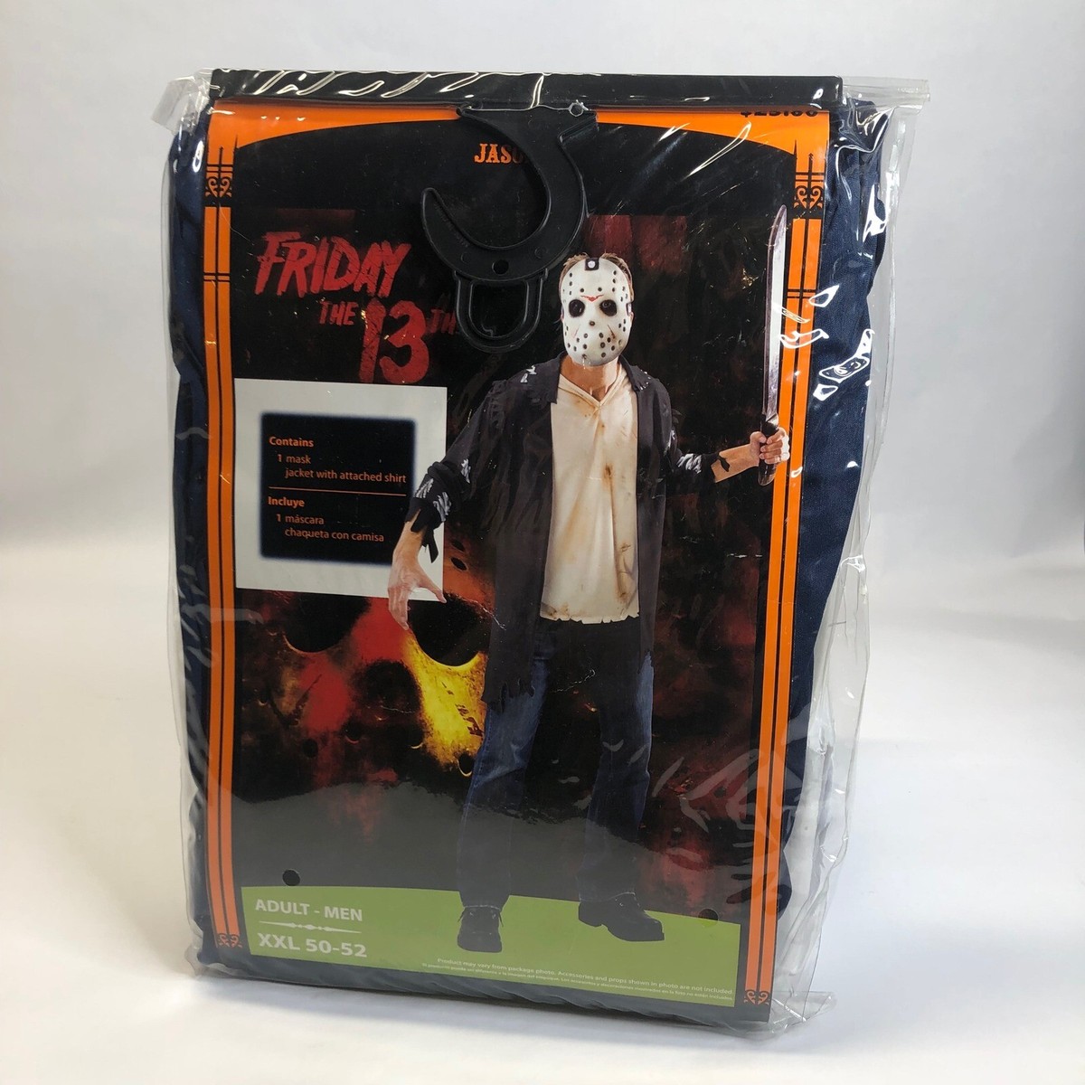 Disfraz De Jason Para Hombre Disfraces De Jason Viernes 13 Adulto