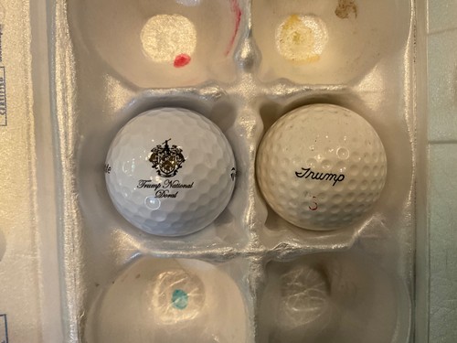Trump Golf Balls in Very Good Condition | eBay
