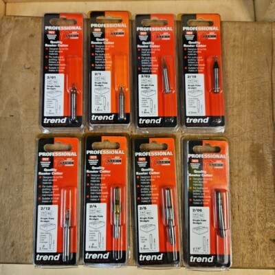 Trend Router Bits 1 4 for sale | eBay