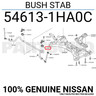 546131HA0E Genuine Nissan BUSHING-STABI 54613-1HA0E | eBay