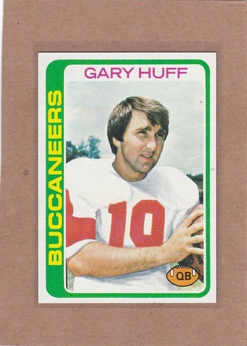 1978 TOPPS FOOTBALL GARY HUFF #223 BUCCANEERS NM/NM+ *A25379 | eBay