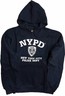NYPD Men's Crewneck Sweatshirt Navy Blue Officially Licensed | eBay