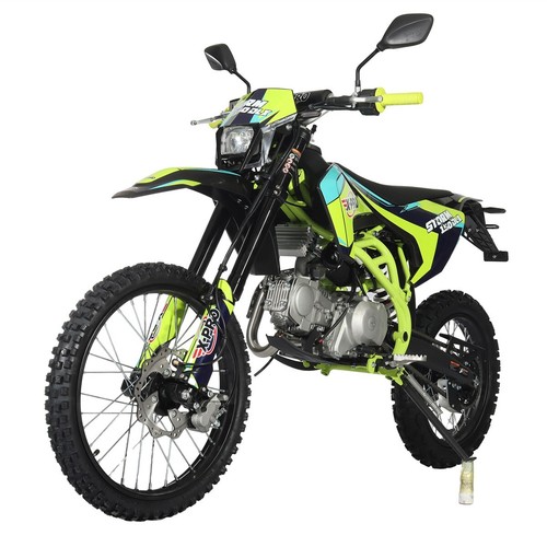 X-PRO Storm DLX 150 Dirt Bike Pit Bike 4 Stroke Gas Powered Off Road ...