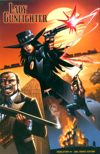 Lady Gunfighter Desolation #1 Joel Gomez Edition Coffin Lady Death | eBay