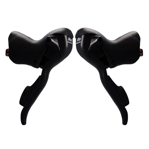 2/3 * 7/8/9/10/11 Speeds Road Bike Shifter Drop Handlebar Brake Levers ...