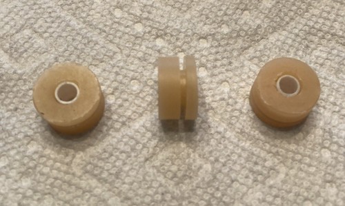 3 NEW TURNTABLE MOTOR GROMMETS RCA MODEL 63E 63EM 6J 6JM 78 RPM RECORD ...