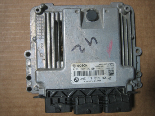 11-16 Mini Cooper S Turbo 7 639 421 01 OEM Engine Computer Module ECU ...