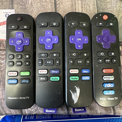 Roku TV & Home Audio Remote Controls for sale | eBay