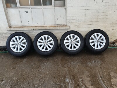 Vw T4 Alloy Wheels With Tyres for sale | eBay