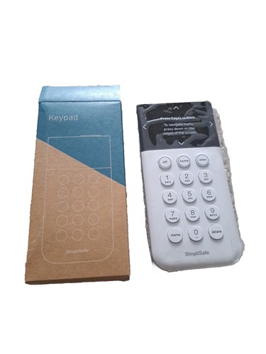 SimpliSafe Home Security System Wireless Security Keypad KP3W SSKP3 ...