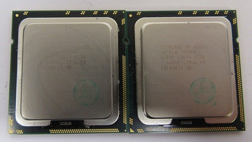 Lot of 22 Intel Xeon X5650 6-Core CPU Processor 12MB 2.66GHz 6.4GTs ...