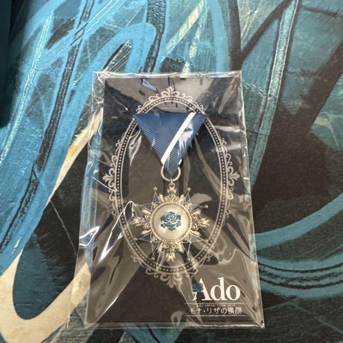 Ado Mona Lisa profile VIP pin badge | eBay