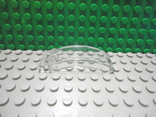 Lego 1 Trans Clear 6x2x2 windscreen windshield space ship car truck NEW ...
