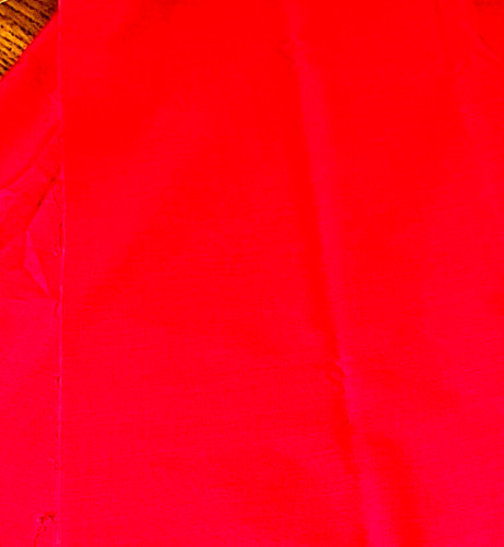 NEW SOLID COLOR COTTON BLEND BROADCLOTH FABRIC - 1 YD x 44 IN - RED | eBay