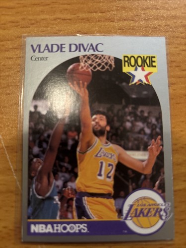 VLADE DIVAC #154 NBA HOOPS Rookie Card. | eBay