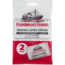 Buy Fishermans Friend Original Extra Strong Menthol Cough Suppressant ...