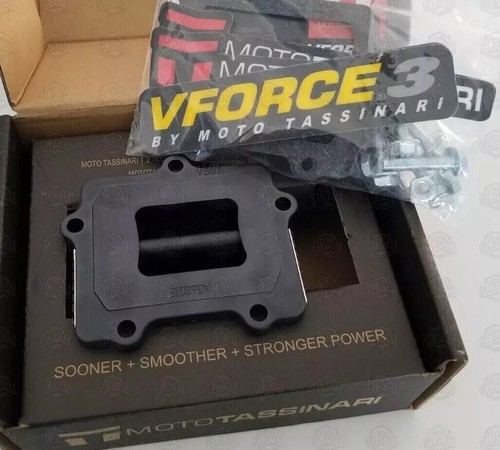 Moto Tassinari V-Force 3 Reed Valve 1997-23 Yamaha YZ250 YZ250X RM250 ...