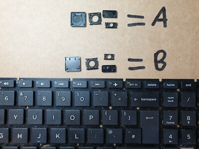 HP Laptop Replacement Loose Keys for sale | eBay
