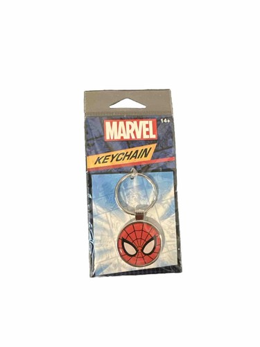 Marvel Comics Keychain - The Amazing Spiderman The Avengers Key Ring ...