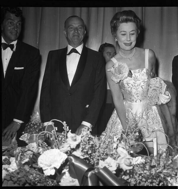 Eva Gabor smoking cigarette at party Original 2.25 x 2.25 Camera ...