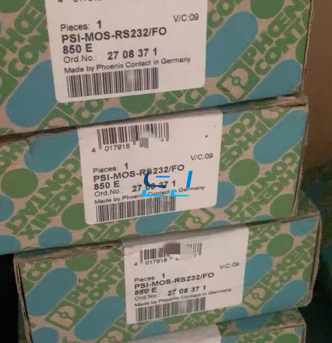 Brand new PHOENIX PSI-MOS-RS232/FO 850E 2708371 Fiber Optic Converter ...