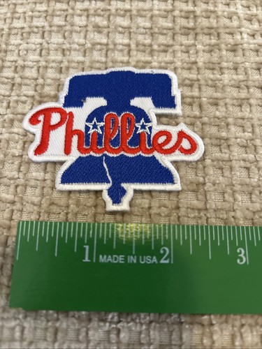 Philadelphia Phillies Liberty Bell Primary Team Logo embroidered iron ...