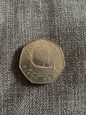 Iom 50p in British Isle of Man Coins for sale | eBay