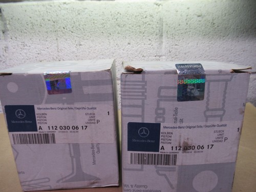 Genuine Mercedes Piston, 112 030 06 17 | eBay