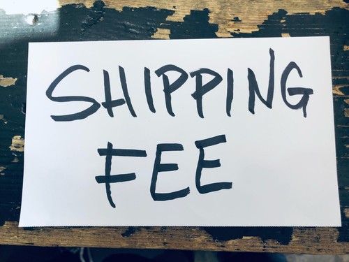 Shipping fees | eBay