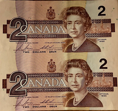 Bank of Canada Paper Money Uncut Sheets for sale | eBay