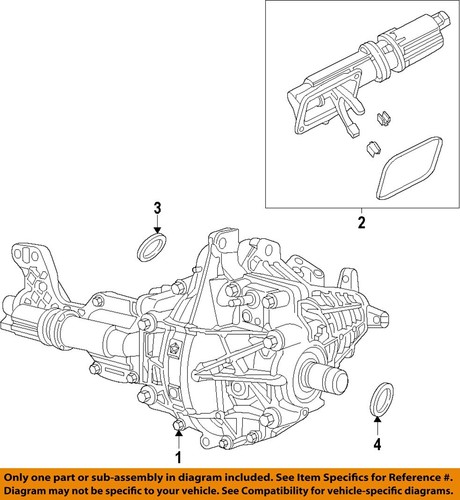 CHRYSLER OEM 19-23 1500 Front Suspension Front Axle Carrier-Axle Assy ...