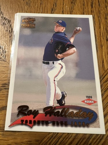 1999 Pacific Paramount Roy Halladay Copper Rookie RC #248 Blue Jays | eBay
