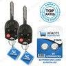 Remote Key For Ford 40 Bit Head Keyless Entry Transmitter Uncut Blade 4 ...