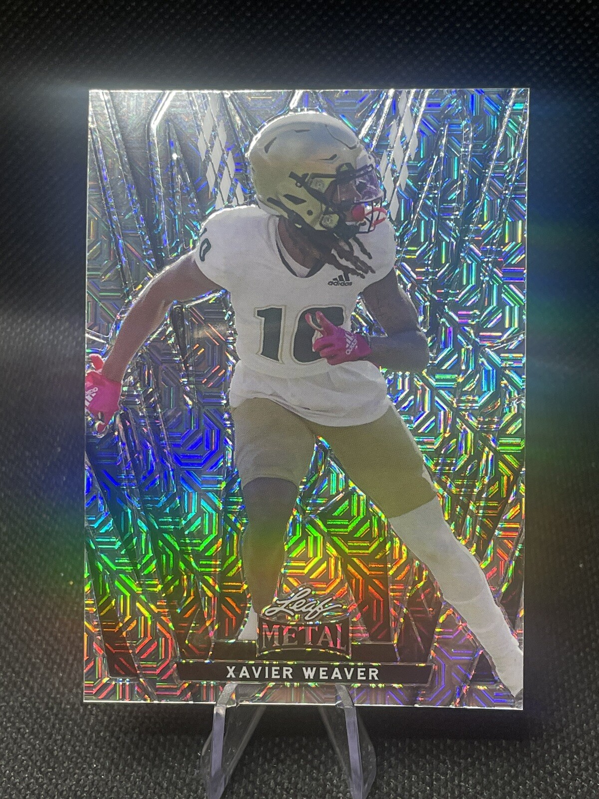 Xavier Weaver 2024 Leaf Metal #109 Mojo Silver /10 Price Guide - Sports ...