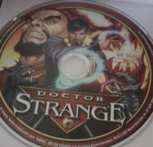 Doctor Strange - The Sorcerer Supreme (DVD disc only, 2007) marvel ...