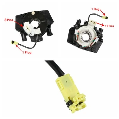 25567-5X00A Spiral Cable Clock Spring for | Grelly UK