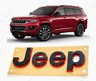 1PC Gloss Black Red Rear L Emblems Letter Badge 2021+ Jeep Grand ...