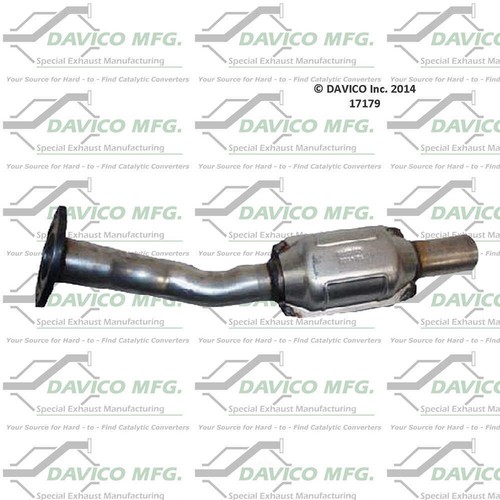 Catalytic Converter-Exact-Fit Davico 17179 fits 06-11 Toyota RAV4 2.4L ...