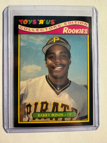 K169,561 - 1987 Toys R Us Rookies #4 Barry Bonds | eBay