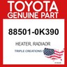 88501-0K390 Toyota OEM Genuine EVAPORATOR SUB-ASSY | eBay