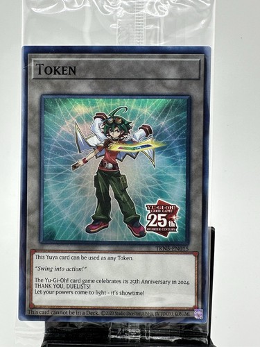 Yugioh - Yuya Rota TKN5-EN015 Super Rare Token Sealed NM | eBay