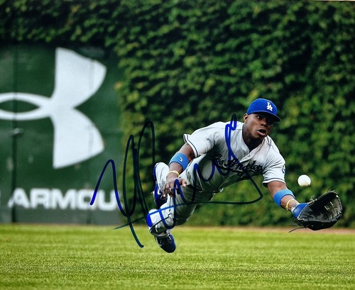 Yasiel Puig Signed Autographed 8x10 Photo Los Angeles Dodgers MLB ...
