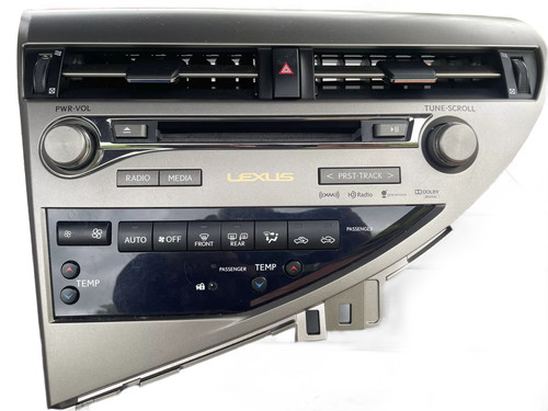 2013-2015 Lexus Rx350 Rx450H Factory AM FM Radio Stereo CD Player Receiver