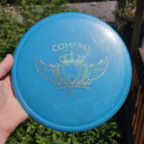 Latitude 64 PFN Gold Line Compass 2016 Ricky Wysocki World 1x Champion ...