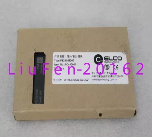 1PC New ELCO module FS2-DI-BD00 | eBay