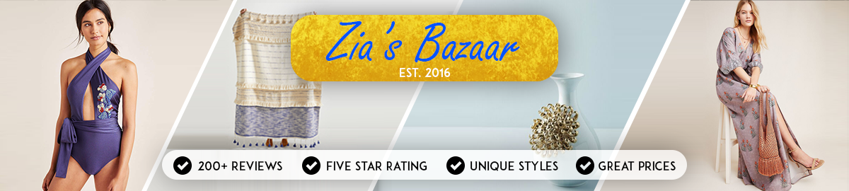 Zia’s Bazaar | eBay Stores