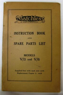 matchless motorcycle parts products for sale | eBay UK